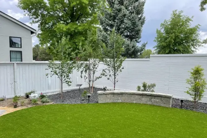 How to Create Privacy Landscaping Along a Fence - Grand Design Landscape